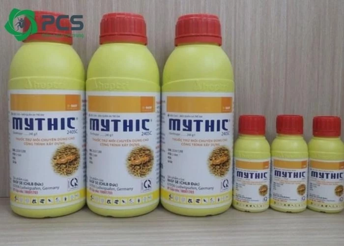 Thuốc chống mối Mythic 240sc hiệu quả và an toàn
