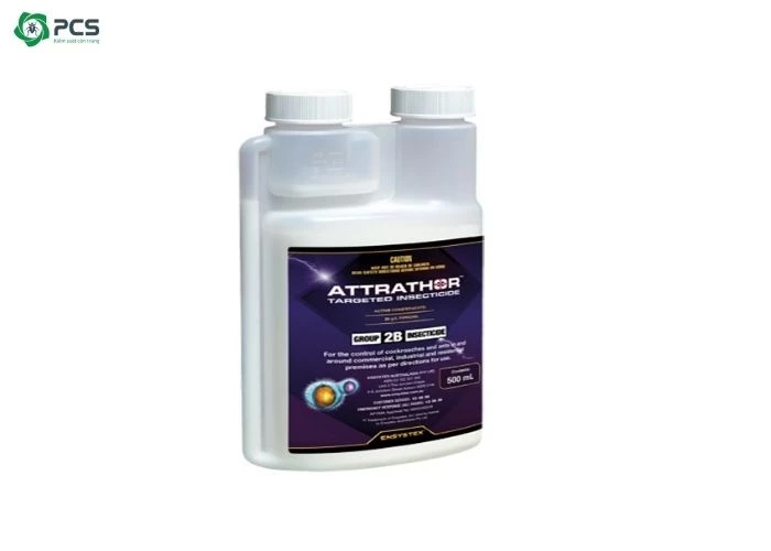 Hướng dẫn sử dụng thuốc diệt gián attrathor đúng cách
